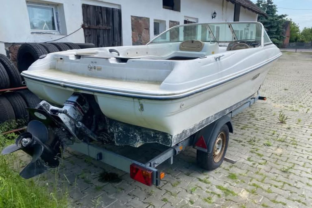 Motorówka łódka searay Sea Ray Bayliner kadłub silnik Mecruiser 3.0 ...
