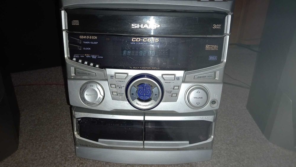 Wieża Sharp CD C 615 H Gdańsk Wrzeszcz • OLX.pl