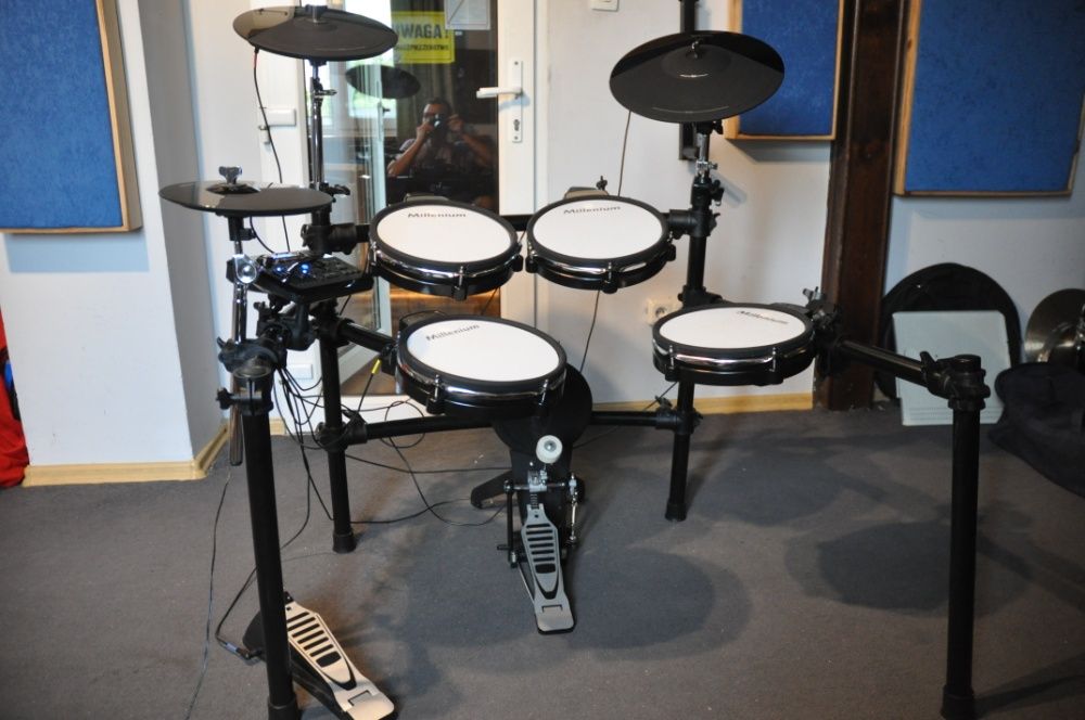 Kompletna perkusja elektroniczna - Millenium MPS-750 E-Drum Mesh Set ...