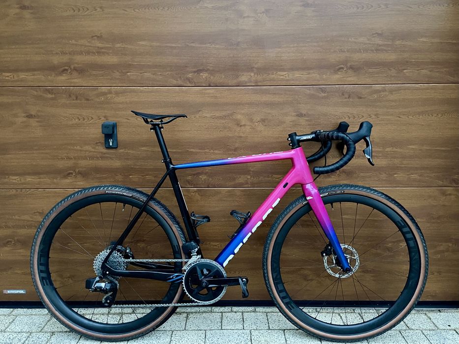 Accent cx-one carbon L gravel/cx (pomiar mocy) Brzeg Dolny • OLX.pl