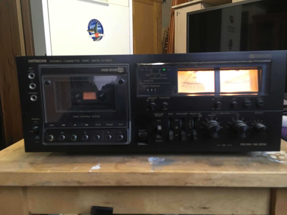 HITACHI D-900 Stereo Deck Kostrzyn nad Odrą • OLX.pl