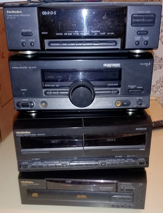 Technics, modelo SL-CH770 para Peças Avenidas Novas • OLX.pt