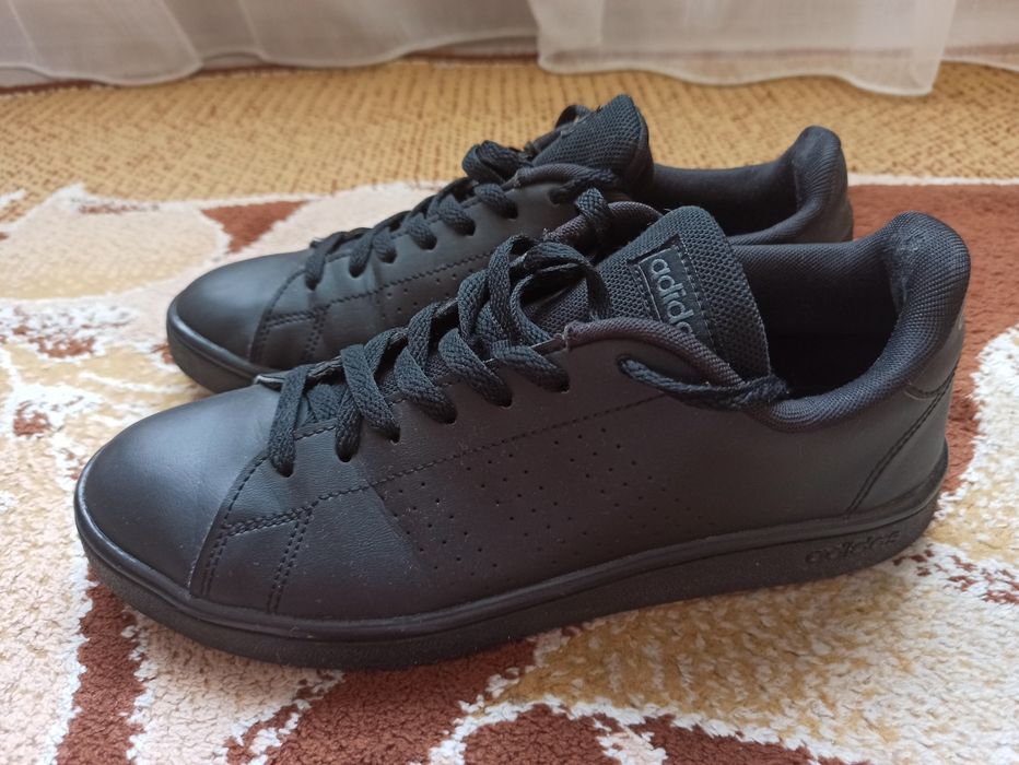 Кеди Adidas Advantage Base black 41.5 (7.5UK) 26 см: 999 грн ...