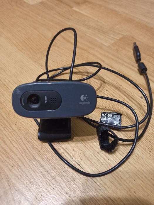 Веб-камера Logitech C270, майже нова: 500 грн. - Периферійні пристрої ...