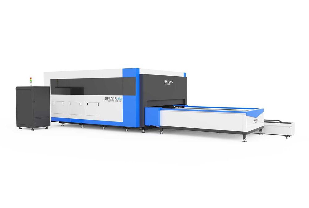 Wycinarka Laserowa do blach rur profili Fiber laser 6kw - 6000W cesja Ogrodzona • OLX.pl