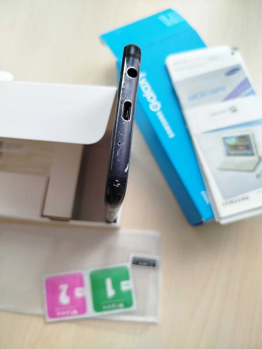 Смартфон Samsung J7 2017 SM-J730 Телефон Самсунг J7 2017 SM-J730 Black ...