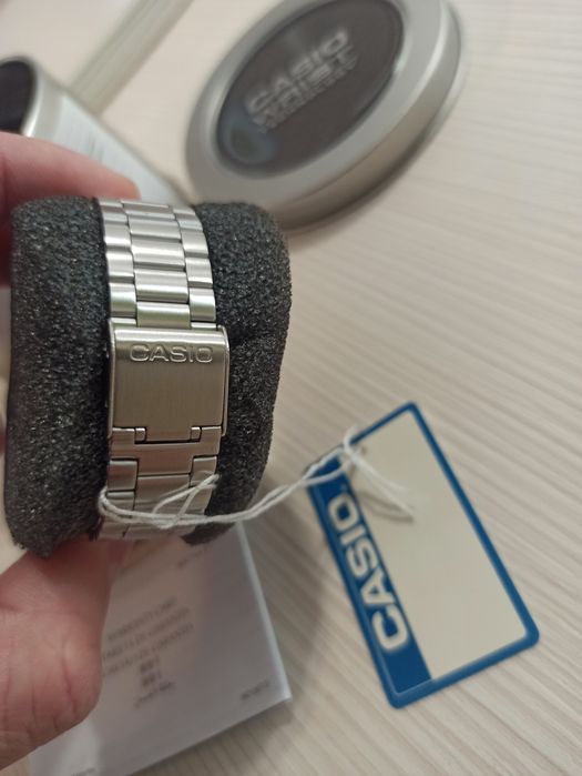 Часы casio A168WA-1W. ОРИГИНАЛ. Касио. Винтаж. Годинник касіо. Новое: 1 ...