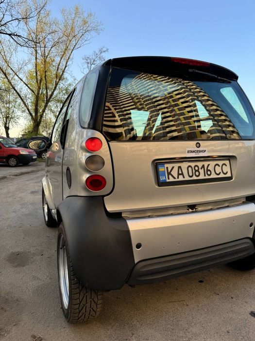 Smart Fortwo 450 2001р: 2 000 $ - Smart Київ на Olx