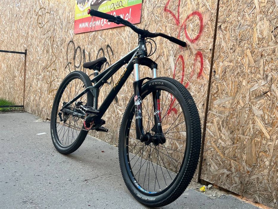 Rower dirt GT DH MTB Warszawa Mokotów • OLX.pl