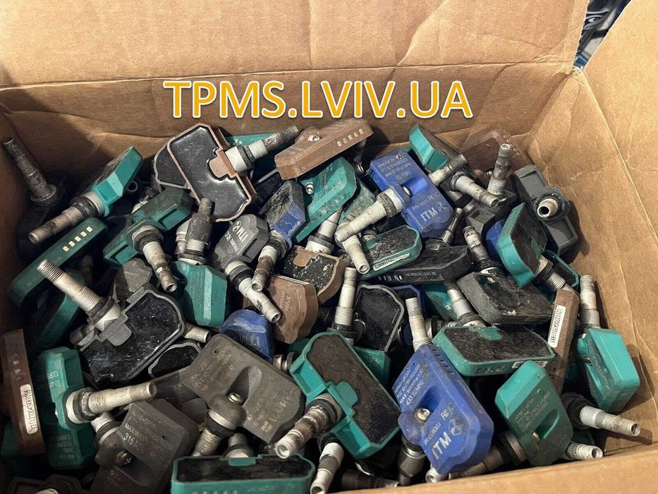 Датчик давления шин. Для многих автомобилей мира. Гарантия 1 год: 600 ...