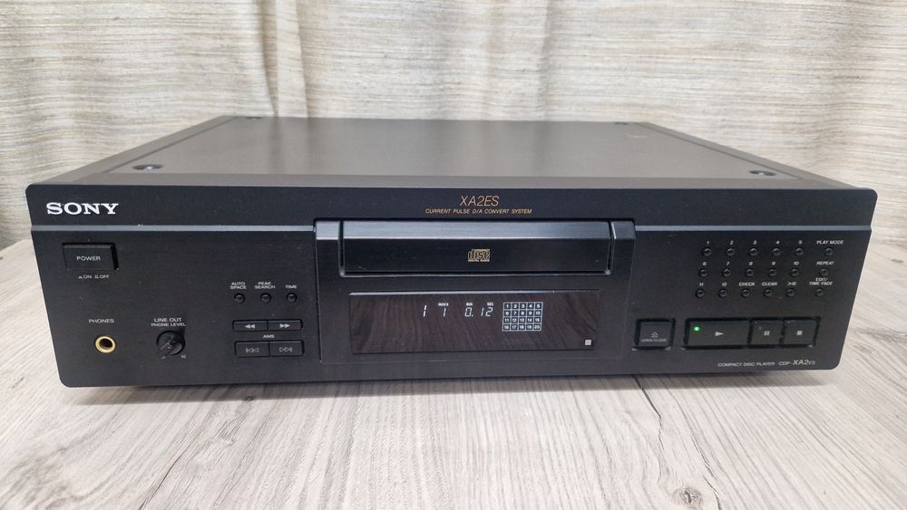 CD програвач Sony -XA2ES: 9 000 грн. - Cd / md / виниловые ...