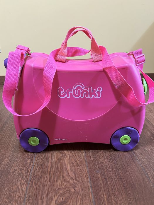 Дитяча валіза/Дитячий чемодан на колесах Trunki: 800 грн. - Інші дитячі ...