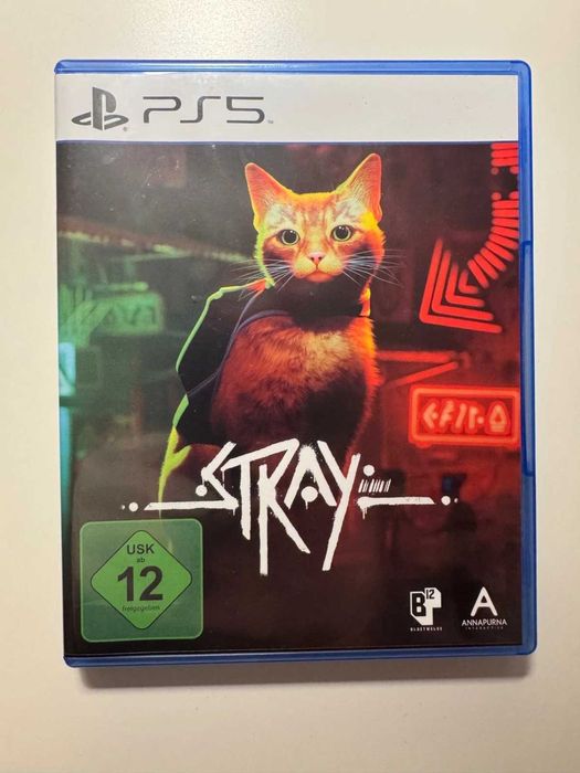 Stray, Sony Playstation 5, PS5: 1 100 грн. - Ігри для приставок Київ на Olx