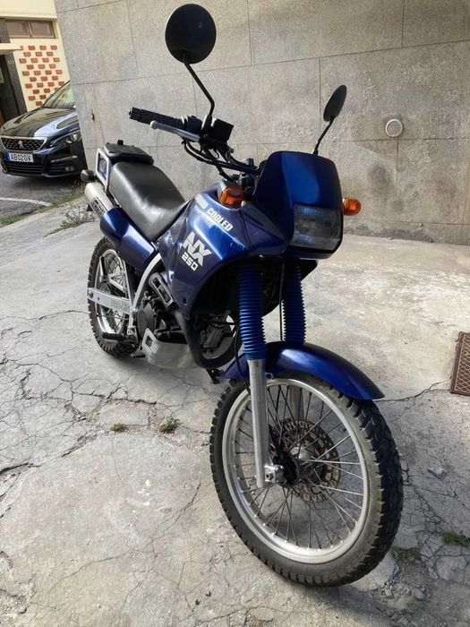 Honda NX250 Mini Dominator Aldoar, Foz Do Douro E Nevogilde • OLX Portugal