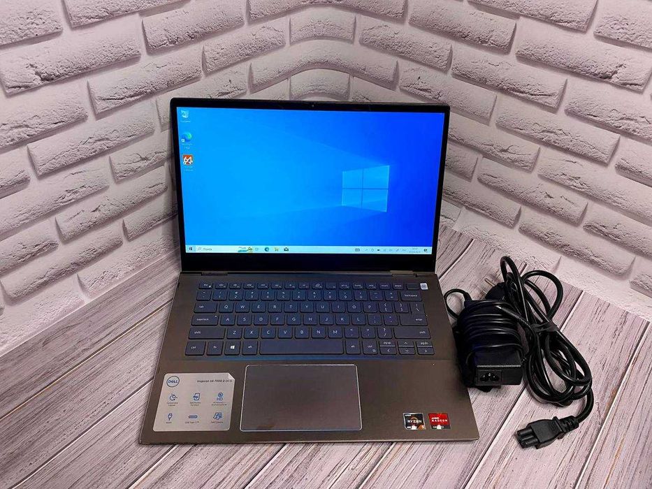 Dell Inspiron 7405 | Сенсорний | Ryzen 5 4500u | 8GB Ram | 256 GB SSD: 9 100 грн. - Ноутбуки ...