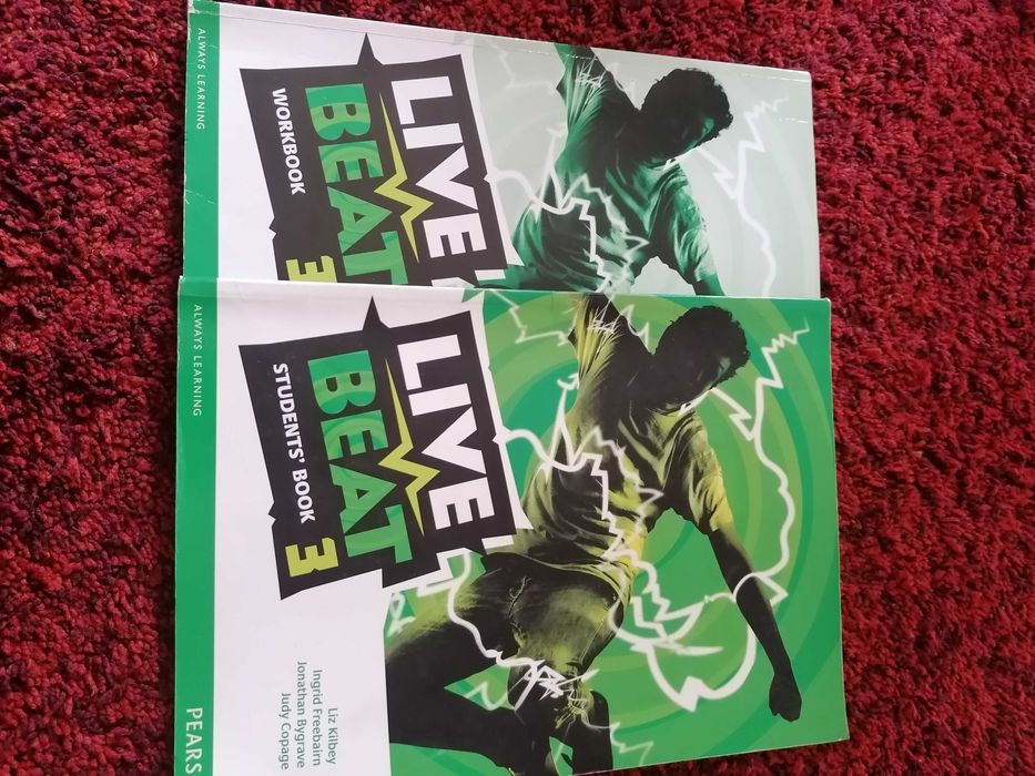 Live beat 3, Cambridge, workbook + student's book Lumiar • OLX Portugal