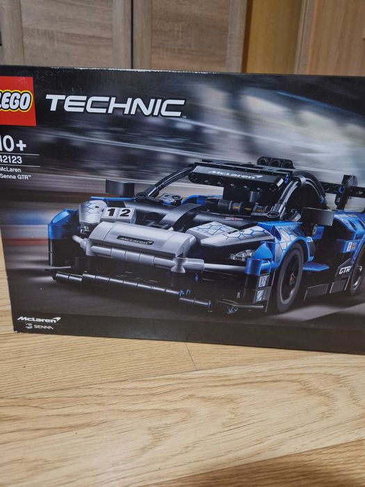 LEGO 42123 Technic McLaren Senna GTR" Kraków Nowa Huta • OLX.pl