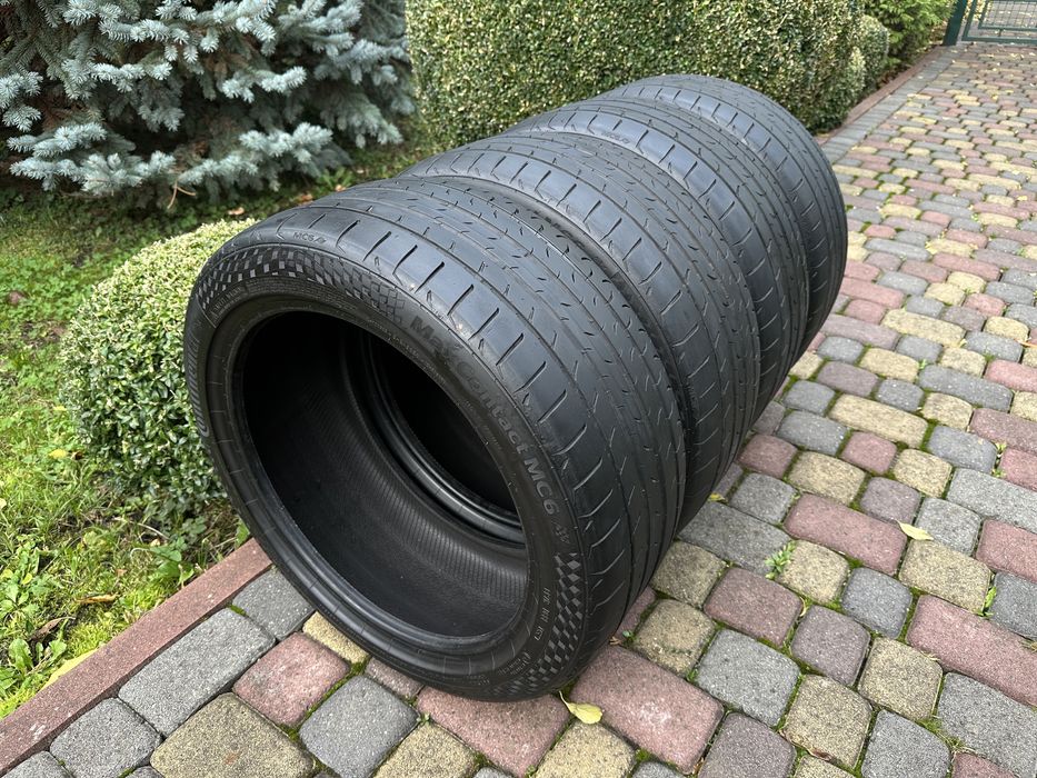 Літні шини Continental Max Contact MC6 225/45 r17 2021 рік: 1 750 грн ...