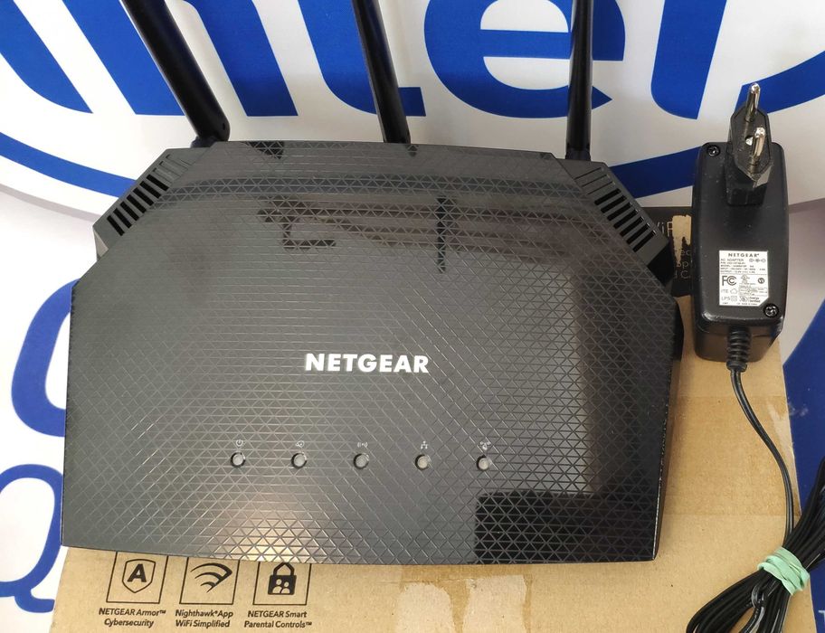 WiFi6 роутер AX1800 Netgear R6700AX/RAX10 дводіап гігаб. Гар: 1 351 грн ...