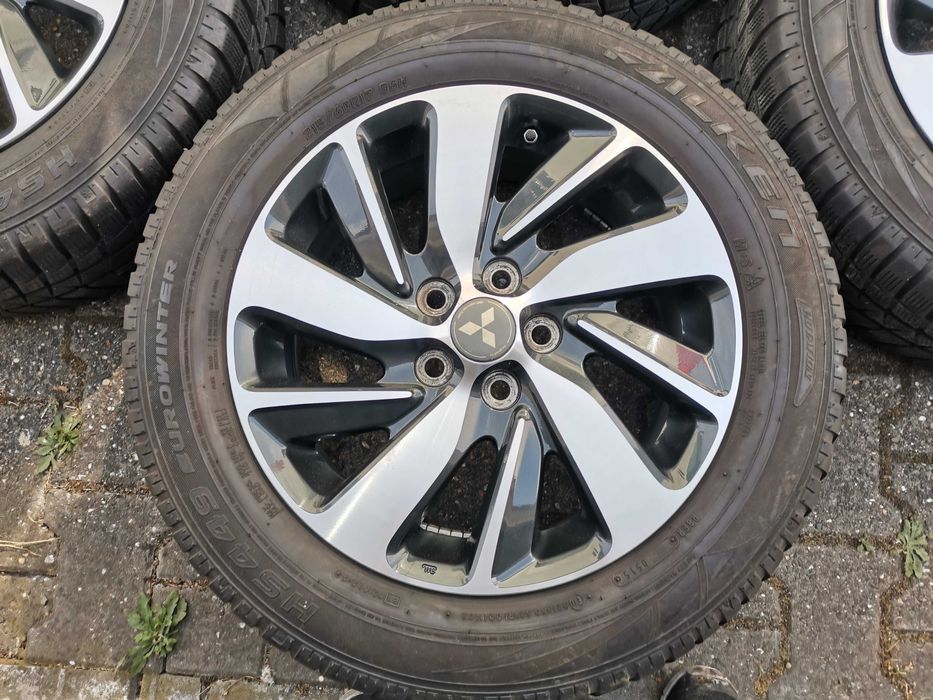 Felgi Mitsubishi ASX Lancer 6.5Jx17H2 5x114.3 ET46 TPMS Drozdowo • OLX.pl