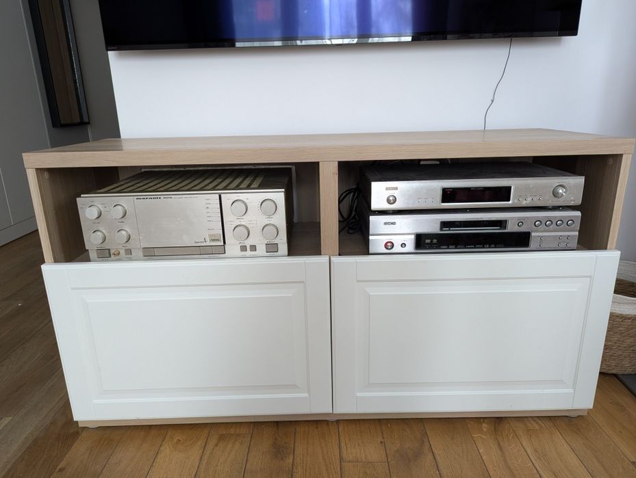 szafka rtv ikea besta - Modlnica - meble na sprzedaż | OLX