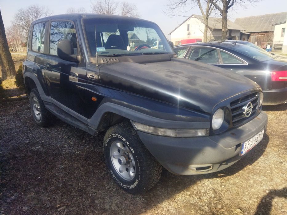 SsangYong Korando 2.9 4x4 4wd offroad Daewoo Musso Opel Frontera terra ...