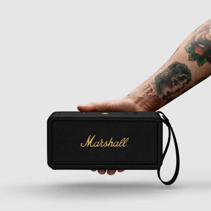 Портативна колонка MARSHALL MIDDLETON BT W3: 459 грн. - Портативная ...