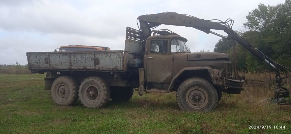 ЗІЛ 131, маніпулятор самоскид дизель: 6 900 $ - Вантажні автомобілі Надвірна на Olx