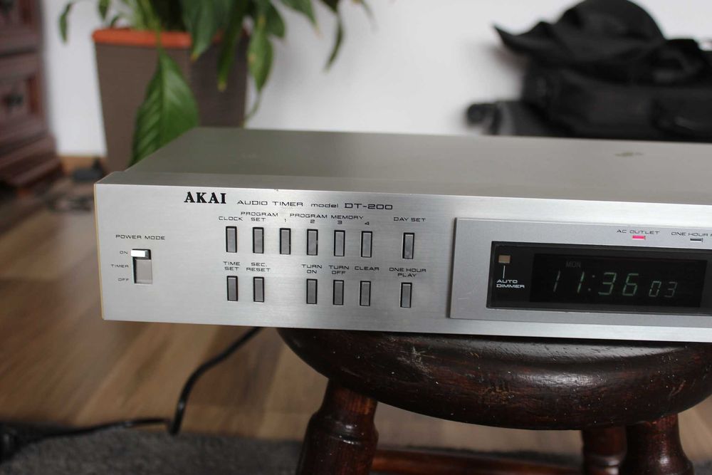 Akai Audio Timer DT-200 Gdynia Chylonia • OLX.pl