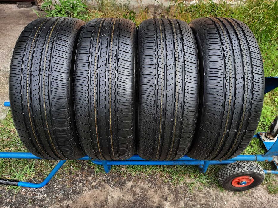 Opony wielosezonowe klasy średniej FALKEN 225/55/18 NOWE DEMO 2024 r Pyrzyce • OLX.pl