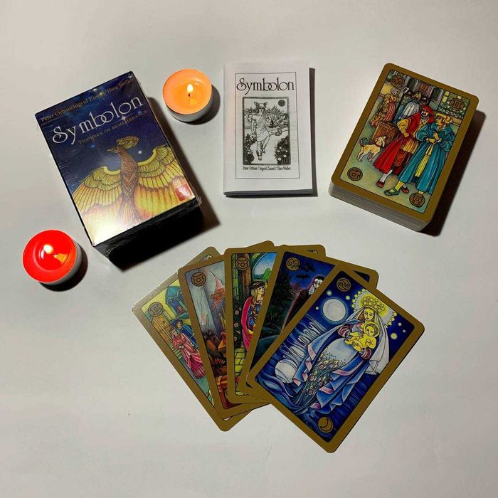 Карты Оракул Симболон - Symbolon Oracle: 283 грн. - Інше Київ на Olx