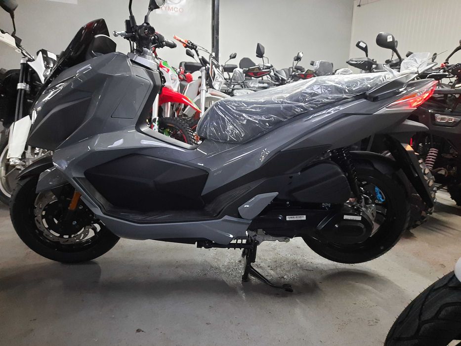 Sym JET X 125 skuter Nowy ciecz Kat B A1 super jakość RATY led pcx ...