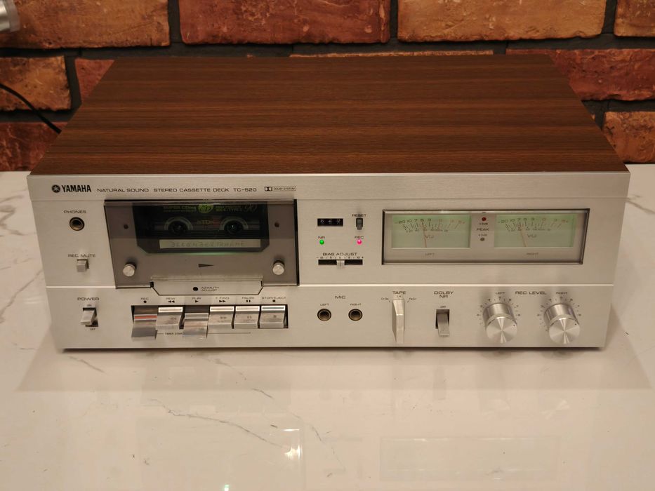 YAMAHA TC-520 ! Rzadki deck VINTAGE ! OKAZJA Konstantynów Łódzki • OLX.pl