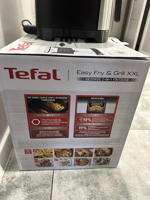 Air fryer Tefal nowa nie używana Sosnowiec • OLX.pl