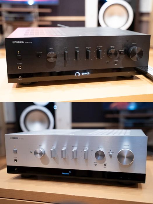 Yamaha RN-1000A/RN-800A Мережевий підсилювач: 65 900 грн. - Усилители ...