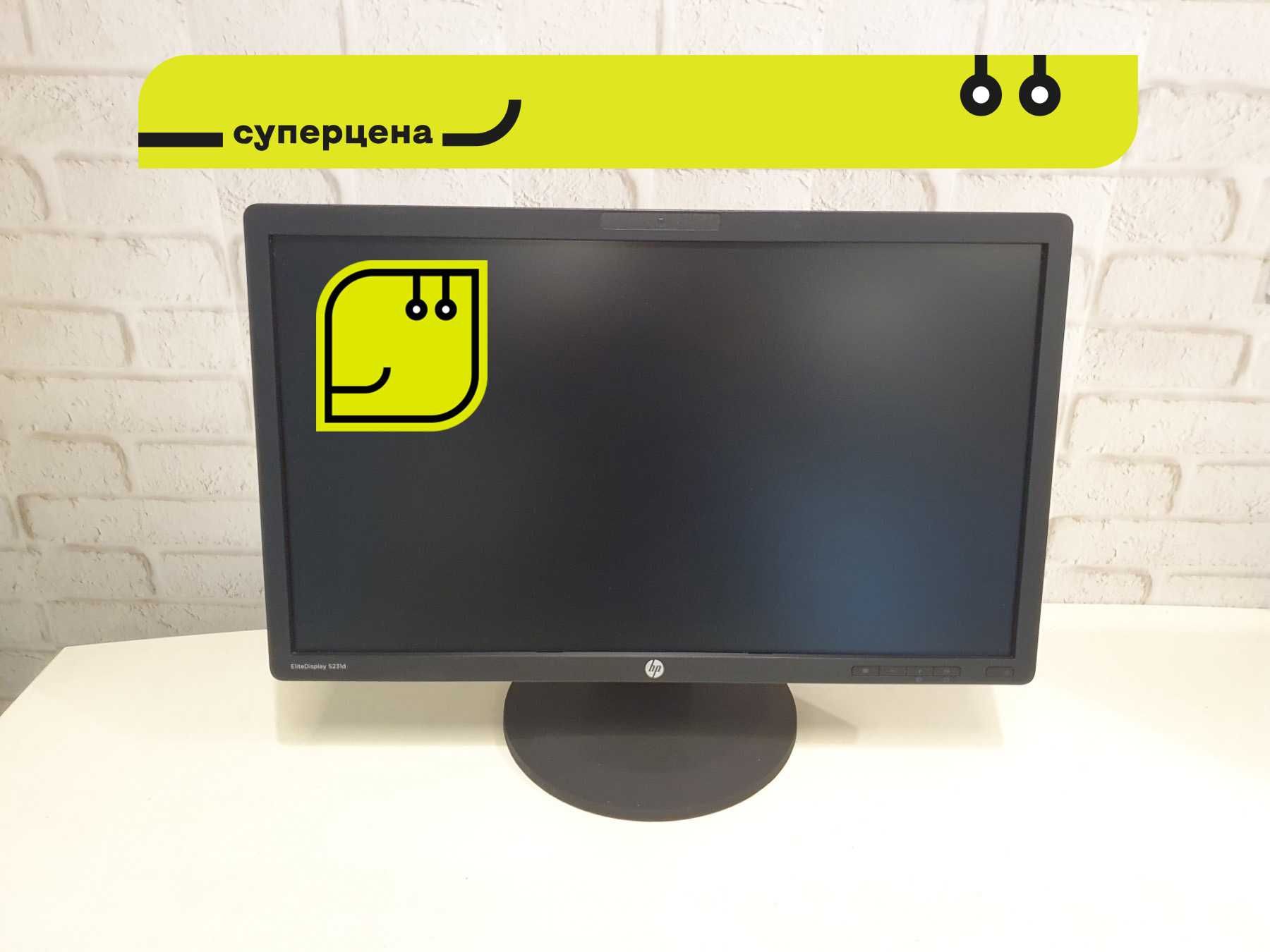 Монитор 23" HP EliteDisplay S231d ⫸ IPS+Full HD/LED/USB-Hub/веб-камера ...