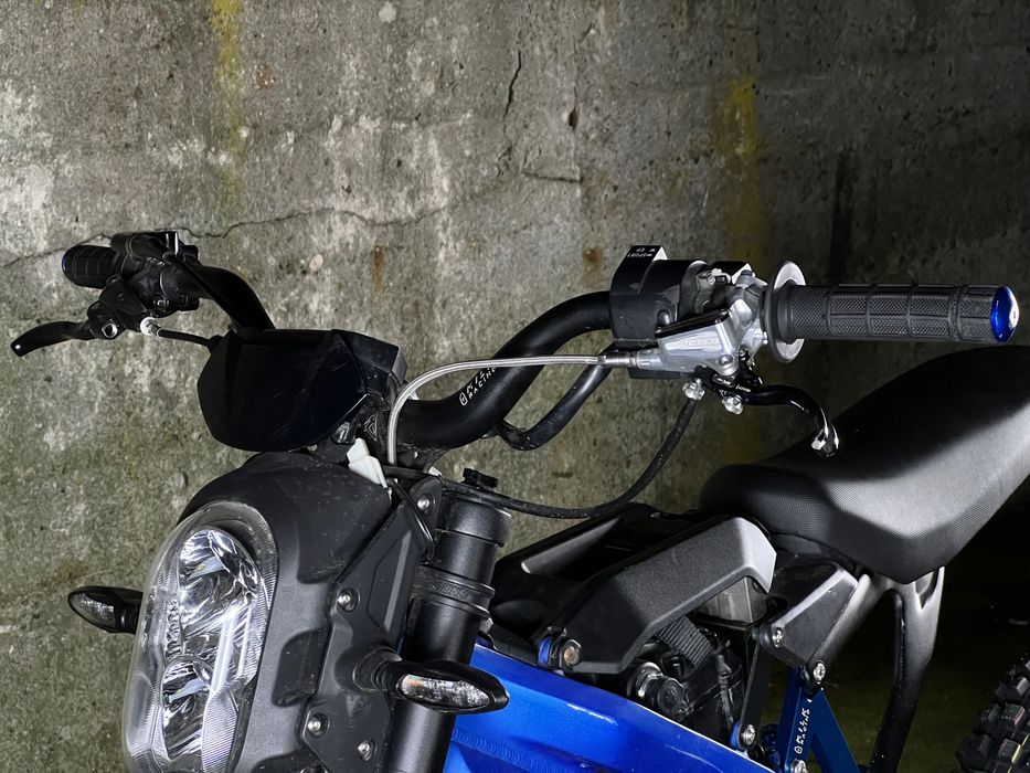 Podnoszona kierownica (Raised Handlebar) SurRon Milk Racing Kraków ...