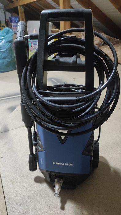 Myjka ciśnieniowa Rawlplug U120X 120bar 1500W aluminiowa pompa Koło • OLX.pl