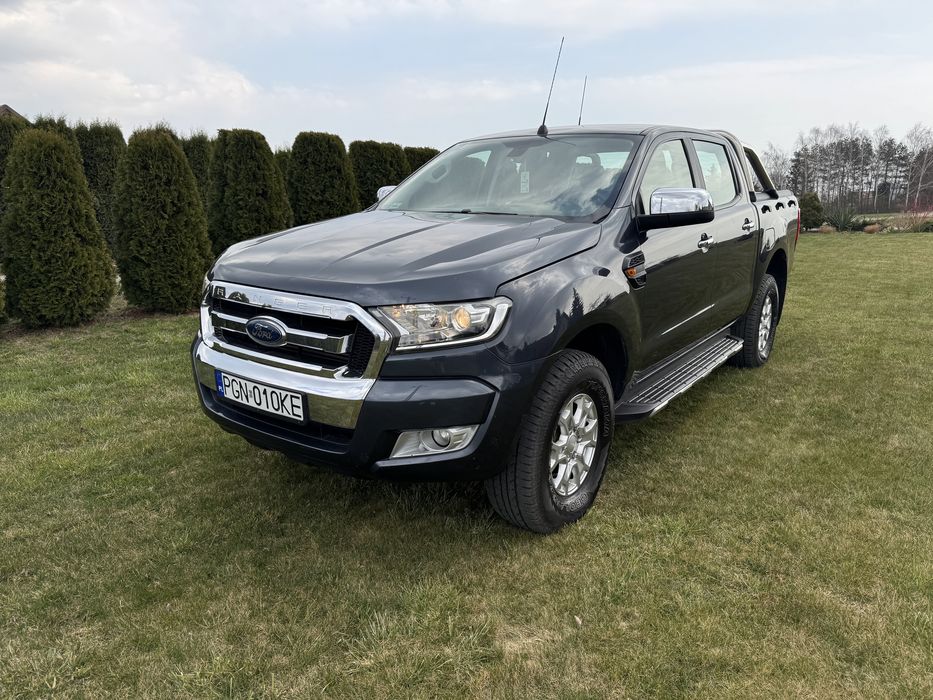 Ford Ranger XLT, salon Pl. 214 tys km, 4x4,cena brutto Warszawa Włochy ...