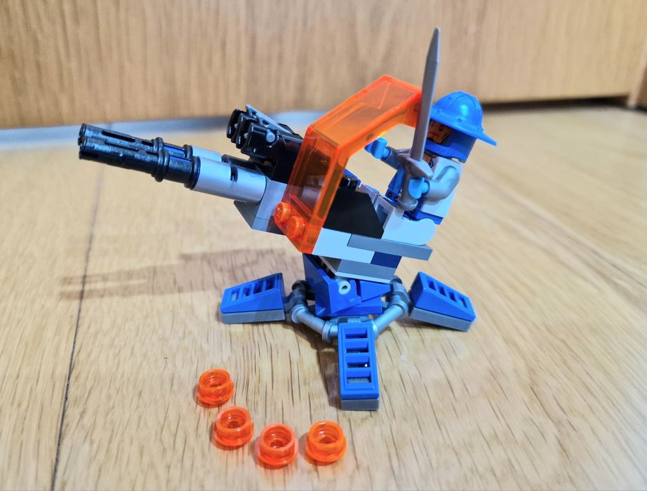 Lego Nexo Knights 70373 Knighton Hyper Cannon Buarcos • OLX Portugal