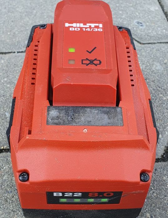 Bateria Hilti B22 8.0 AH LI-ION CPC AG 125 SF6 akumulator te4 Chojnów • OLX.pl