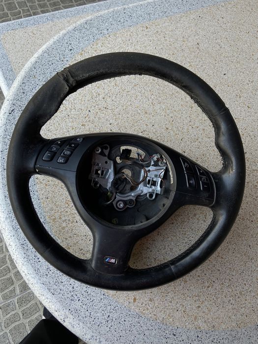 Volante BMW e46 Pack M e Airbag Matosinhos E Leça Da Palmeira • OLX.pt