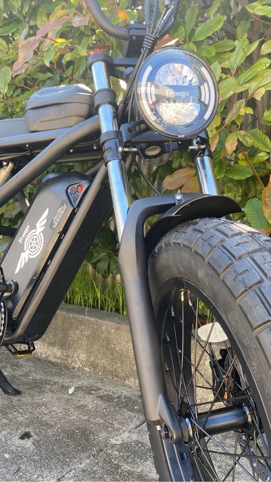 Bicicleta elétrica FREEGO F2 PRO 1400w 22.5aH São Mamede De Infesta E ...