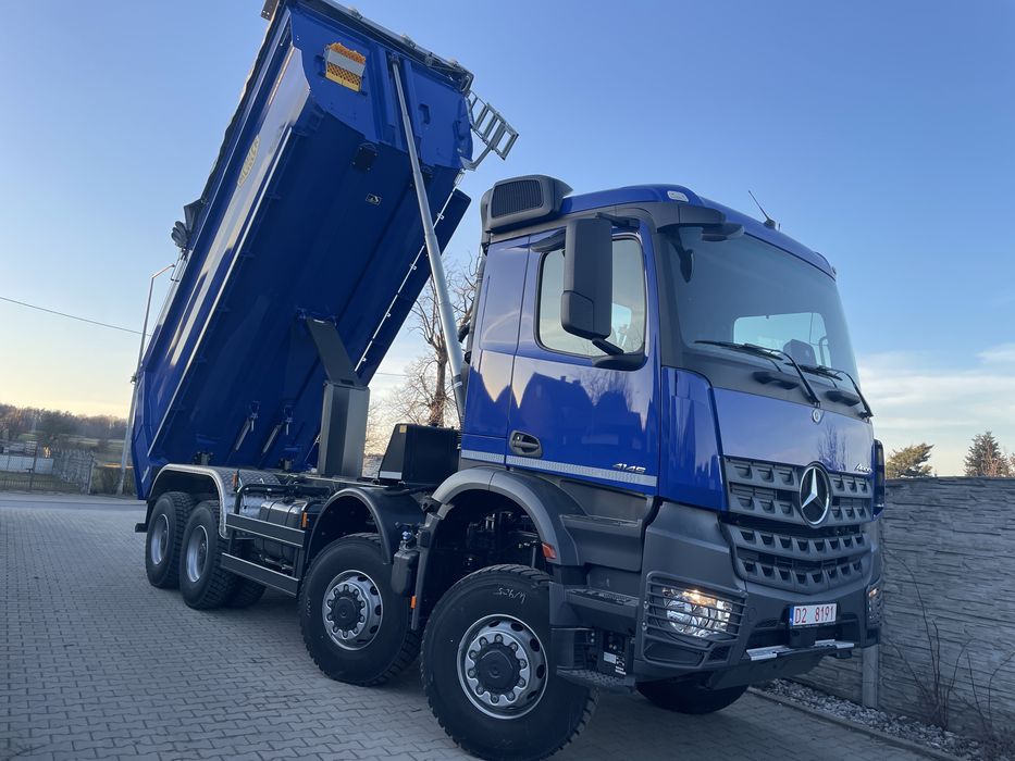 Mercedes Arocs 4145 8x8 gotowy do odbioru Bolesławiec • OLX.pl
