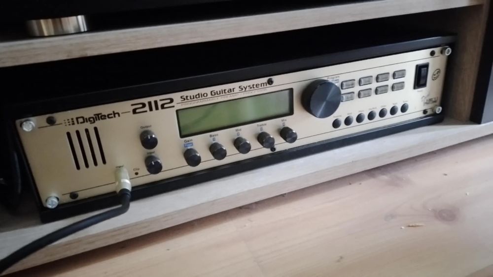 Digitech 2112 preamp lampowy (2120 artist chip, po recappingu) Gdańsk ...