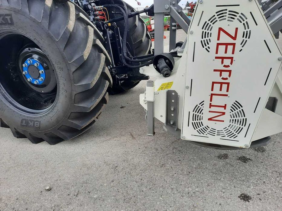 Mulczer Leśny ZEPPELIN 235 cm Frez Leśny karczownik Mocny Rozdrabniacz ...