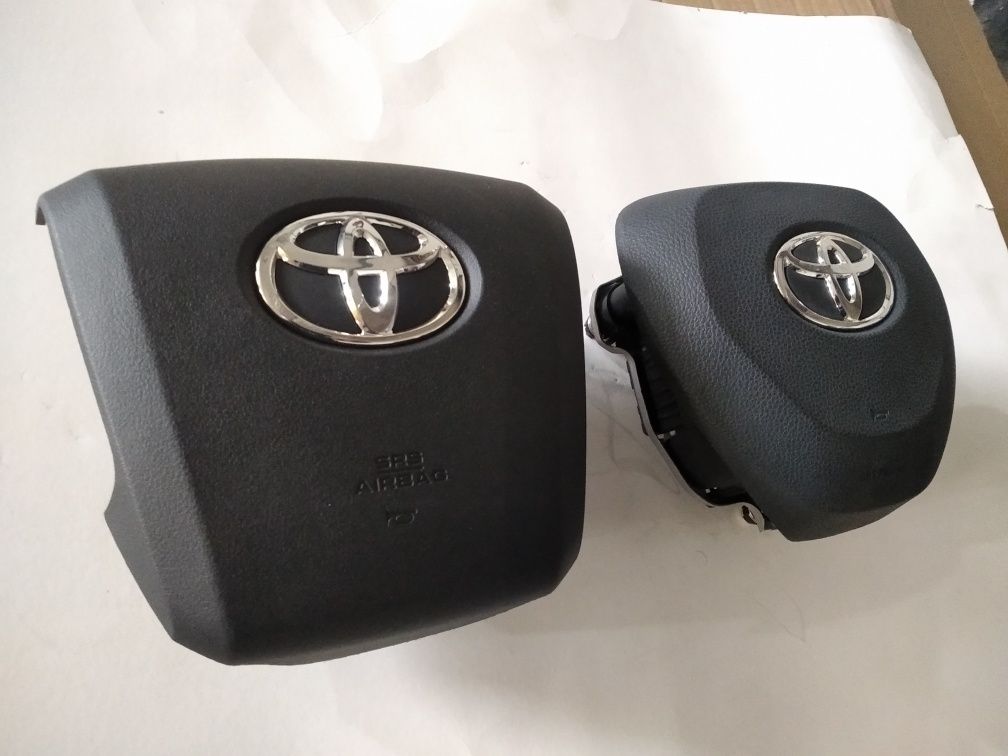 Подушка безпеки руля Toyota Prius Camry HIGHLANDER Rav-4 C-HR Yaris: 2 ...