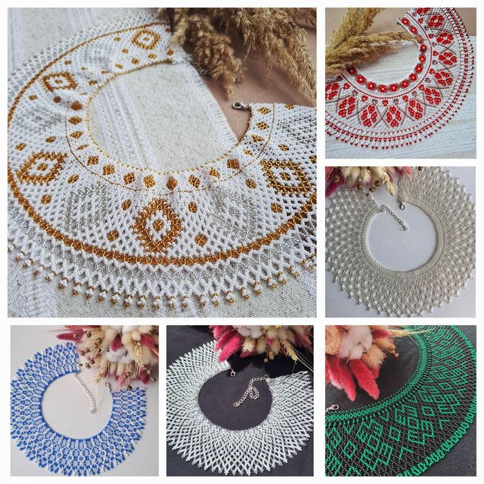 Силянка з чеського бісеру 450 грн Витвори майстрів рукоділля