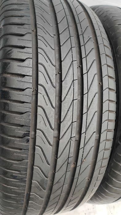 Opony Letnie 225/55/16 Continental 2szt 2022r 7mm Głogów • OLX.pl