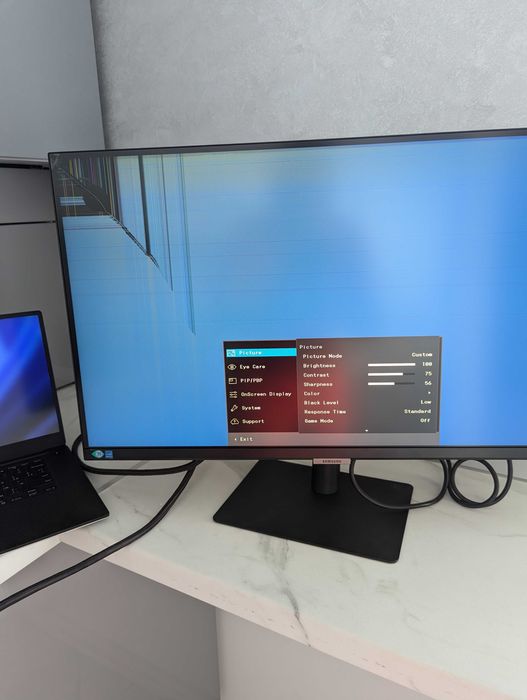 Монитор 27" Samsung S8 S27A800U 4K UHD IPS / USB Type-C 90 Вт: 1 900 ...